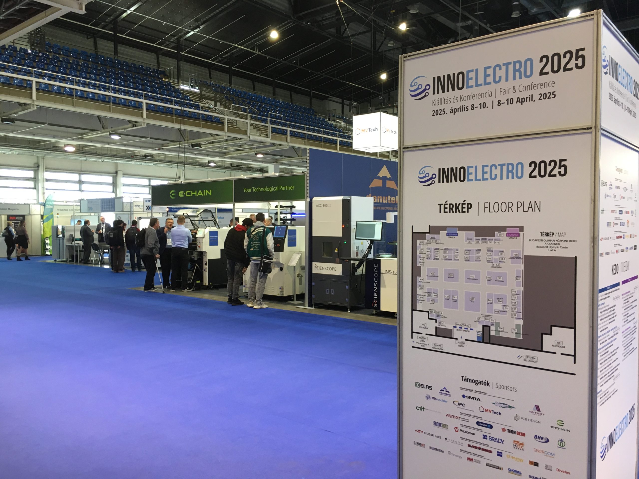FETI visited InnoElectro 2025 - FETI