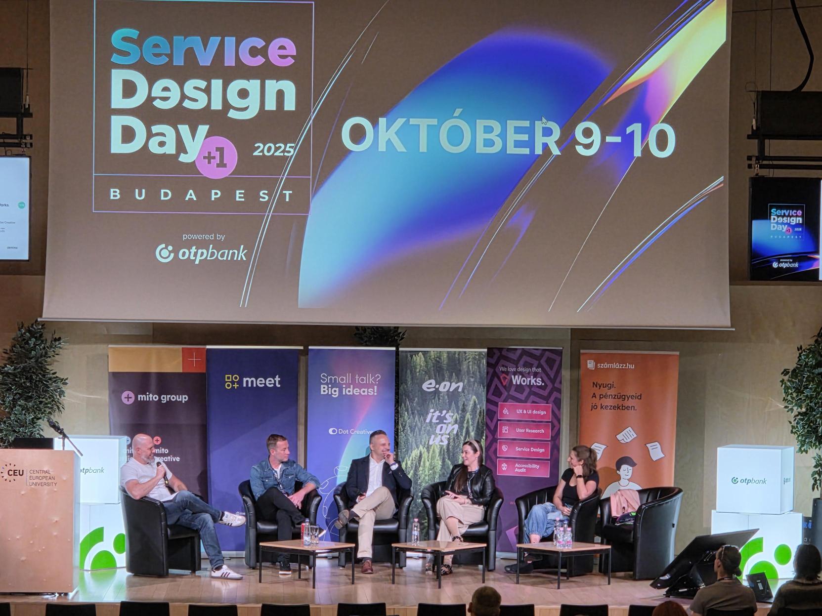 Exploring New Perspectives at the Service Design Conference Budapest - FETI